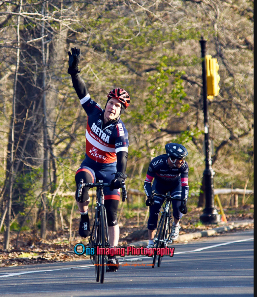 XRCEL | Taking the Win- First Event of the Castelli Race Series