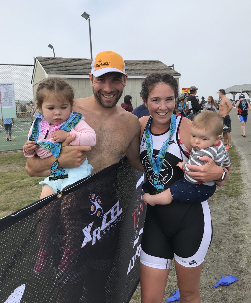 XRCEL | Ricky Miller: A Triathlete’s Balancing Act